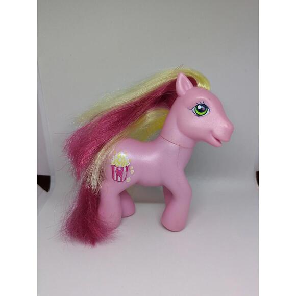 Hasbro | Toys | 206 Hasbro My Little Pony Mlp G3 Butter Pop Figure 4 ...